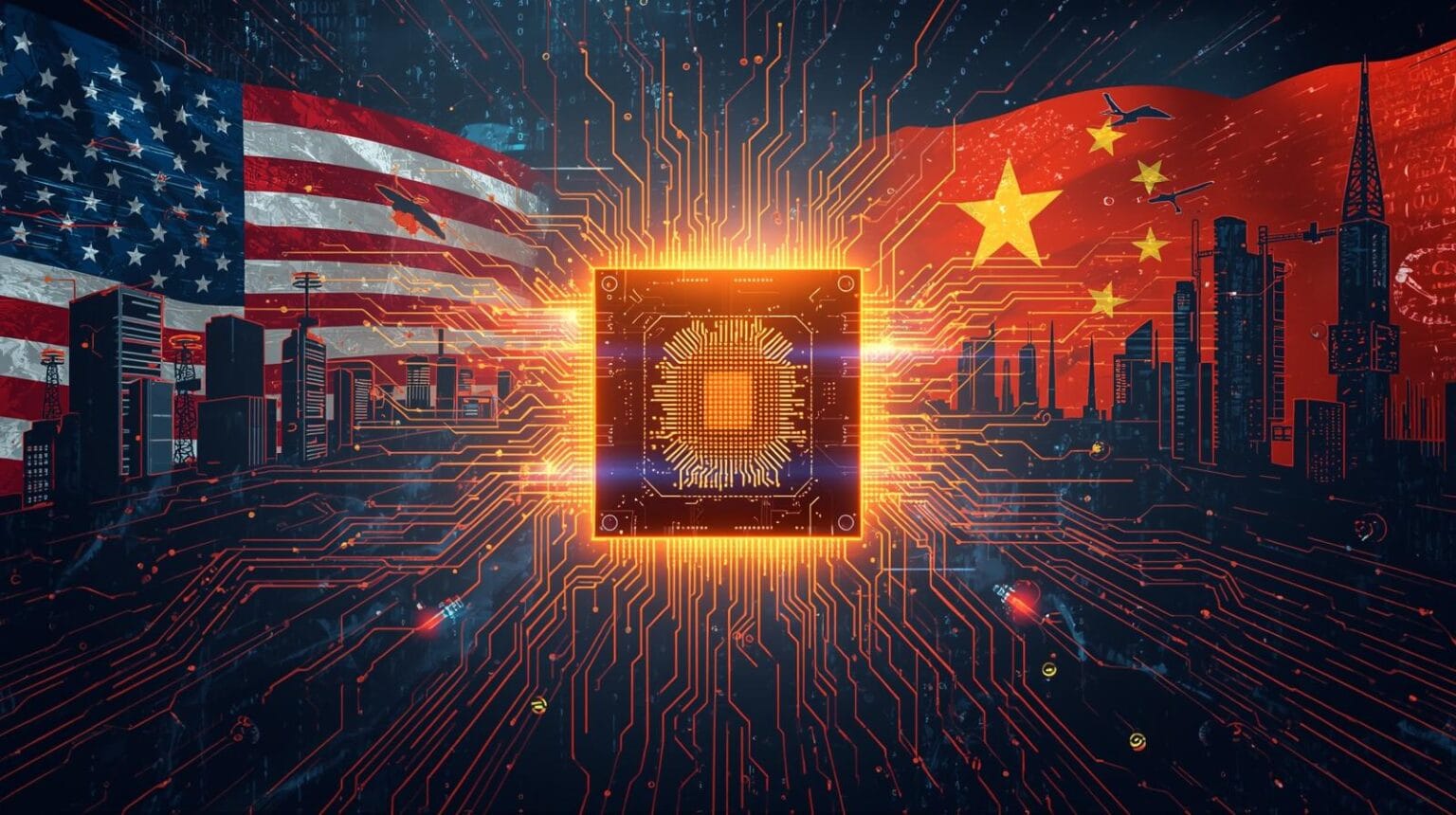 U.S.-China Tech War: AI Chip Export Controls & Global Power